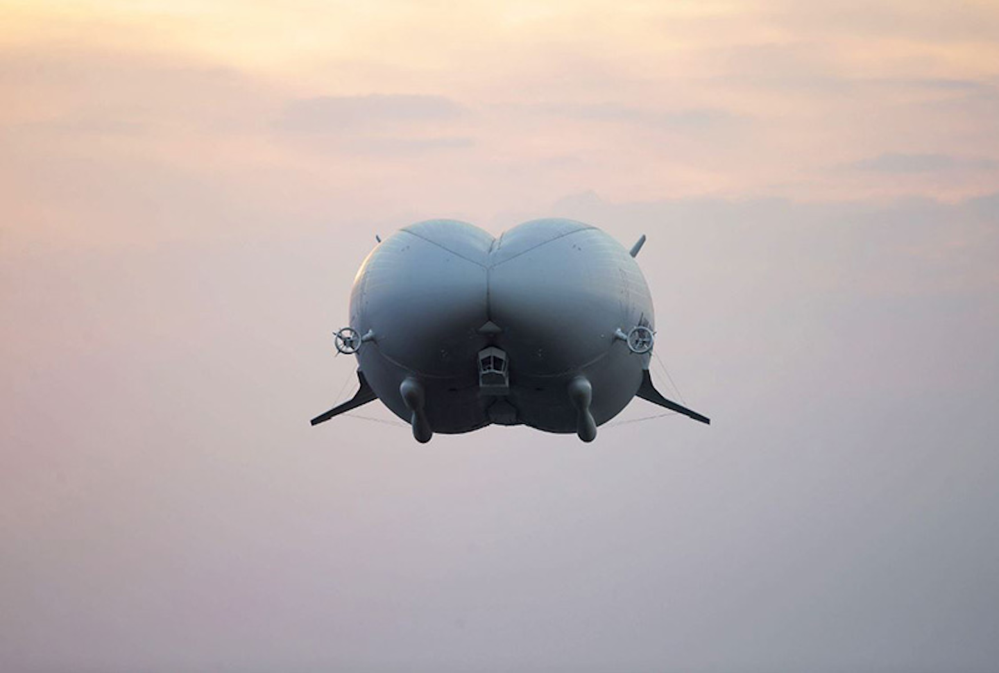 Photos Of The Day: Giant Blimp-Shaped Airship Takes Maiden Voyage ...