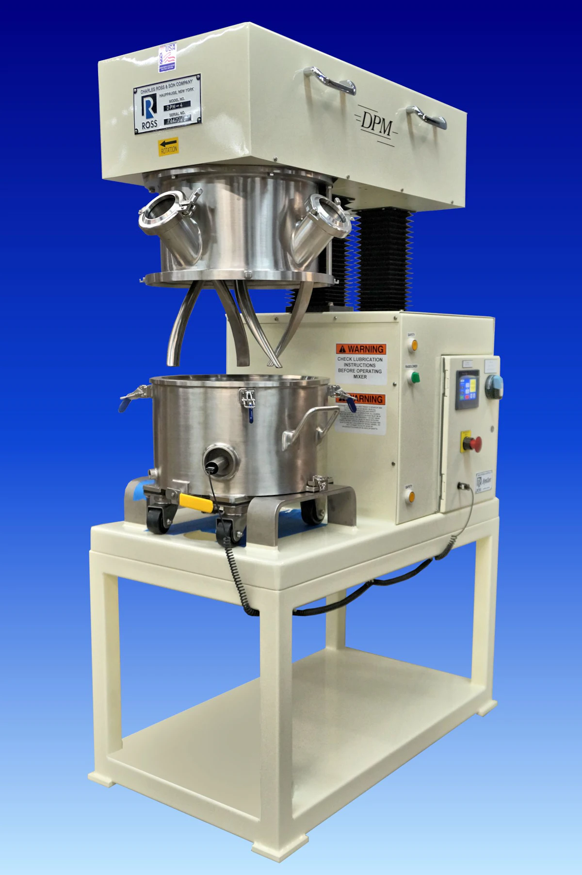 Pilot-scale Double Planetary Mixers | Manufacturing.net