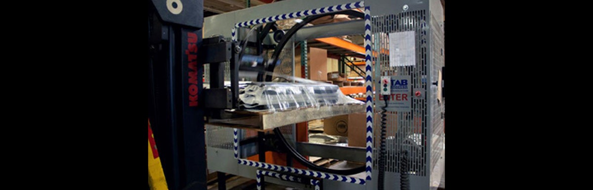 TAB's Fully Automated Orbital Wrapping System | Manufacturing.net