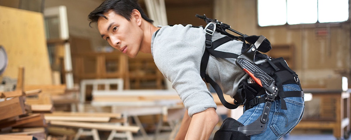 More Than Human: Industrial Exoskeletons Gain Traction In Back Injury ...