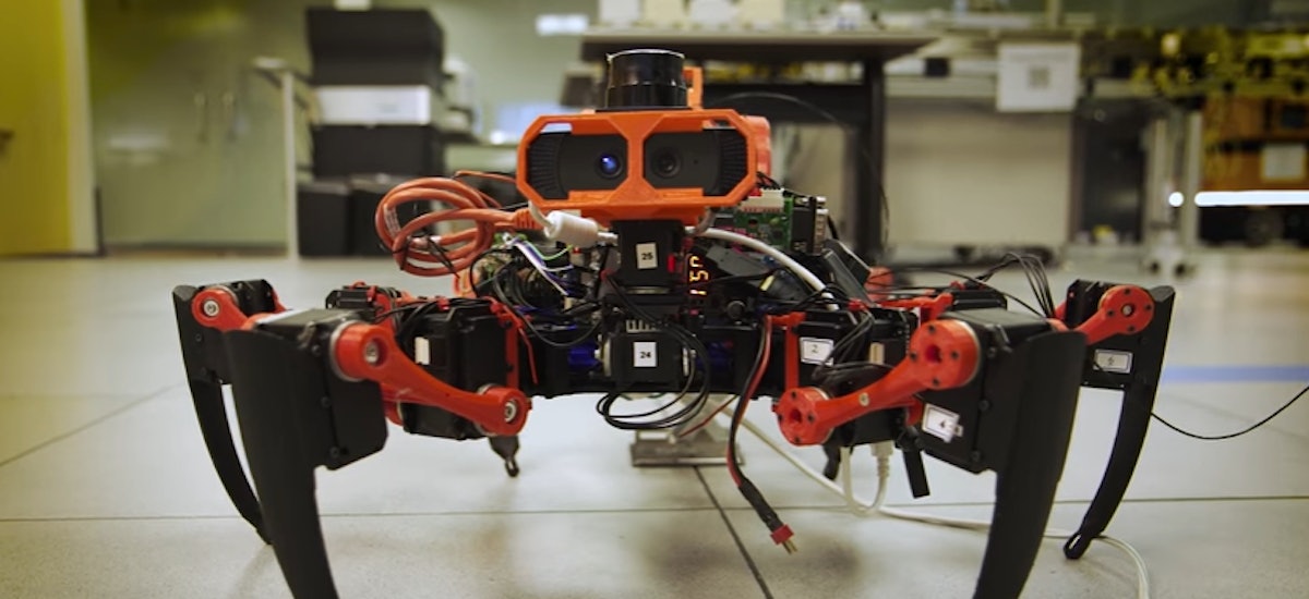 These Spiderbots Could Help Build A Colony On The Moon | Manufacturing.net