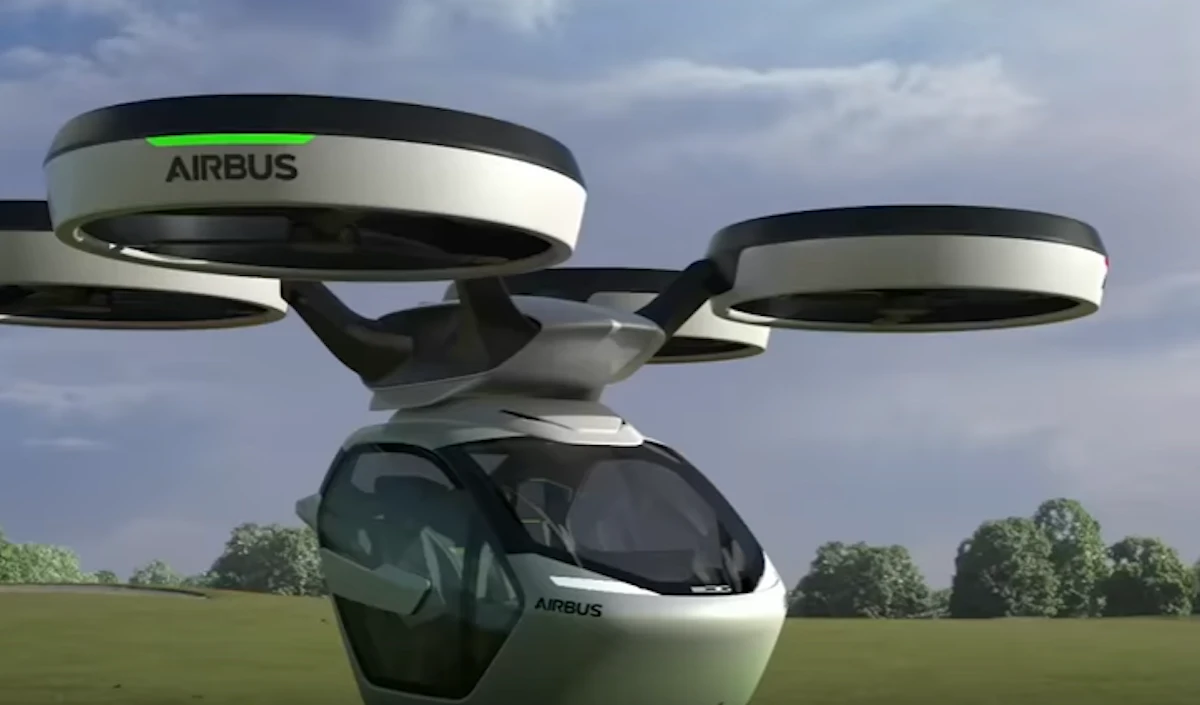 Airbus Just Revealed A Wild Concept Car That Can Be Airlifted By A ...