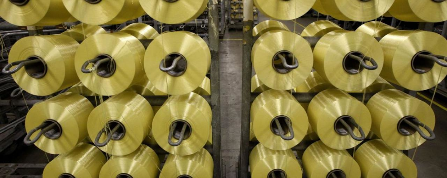 DuPont To Leave $500M Kevlar Factory After Just Six Years ...