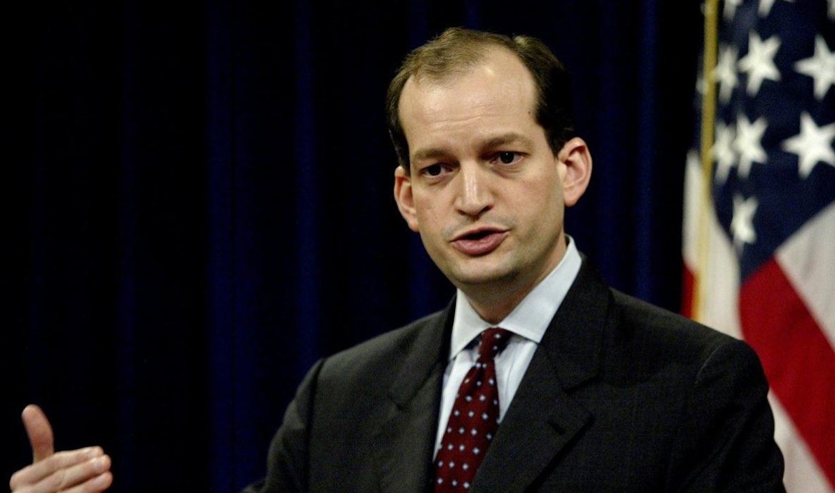 Acosta Sworn In As 27th US Labor Secretary | Manufacturing.net