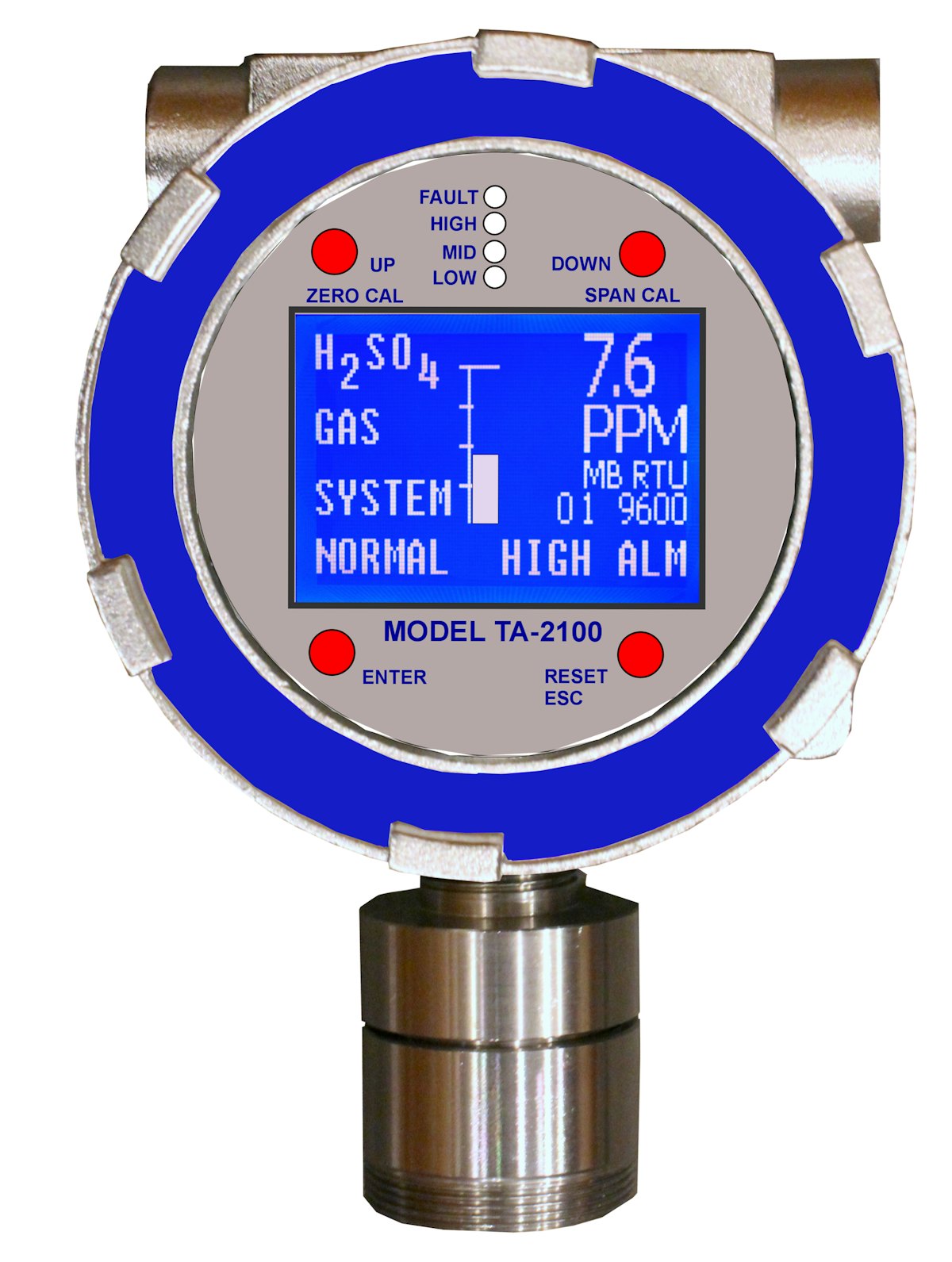 Benzene Fixed Gas Detector | Manufacturing.net