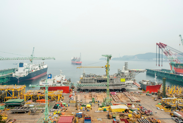 Crane Collapse At Samsung Shipyard Kills 6 Workers | Manufacturing.net