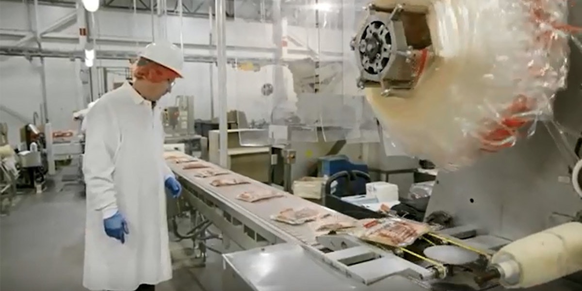 Oscar Mayer's Bacon Process | Manufacturing.net