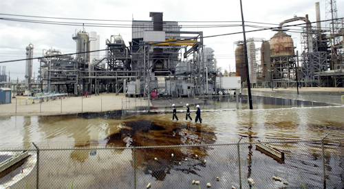 By The Numbers: Oil And Chemical Spills After Hurricane Harvey Vs ...