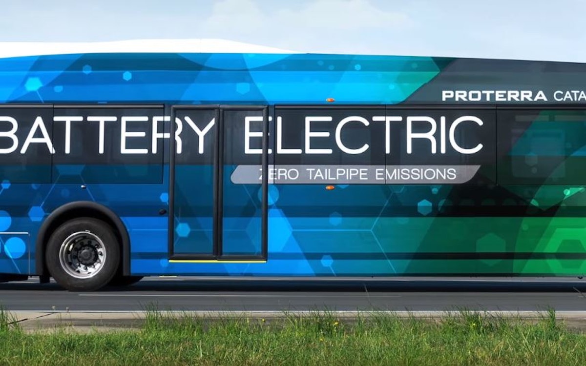 Proterra Says Its Electric Bus Set World Record | Manufacturing.net