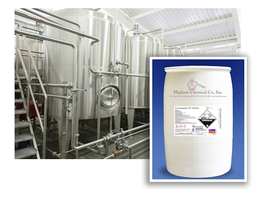 New ProClean® CIP WASH from Madison Chemical is Ideal for Food ...