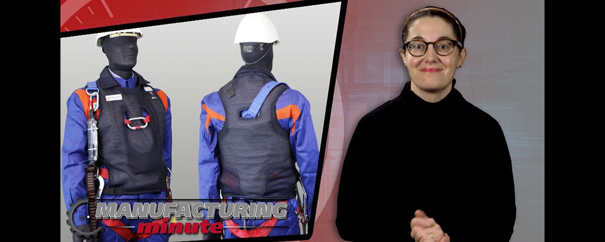 MM: This Inflatable Vest Is The Latest In Fall Protection Safety ...