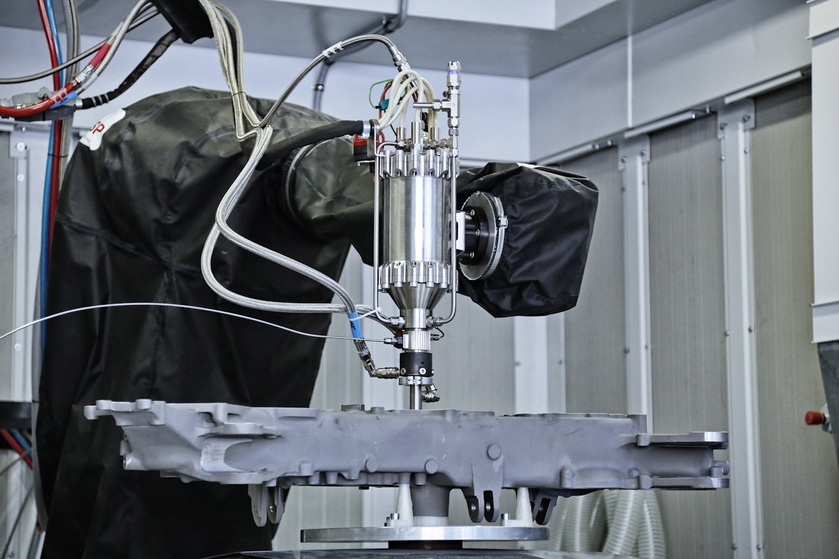 Secret Weapon: This Supersonic Blaster Rebuilds Jet Parts With Flying ...