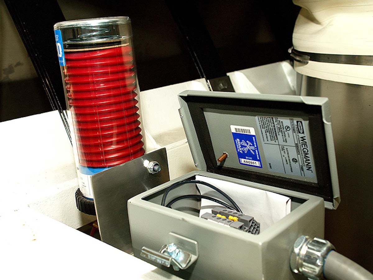 Process Equipment Manufacturer Introduces Automated Greasing System ...