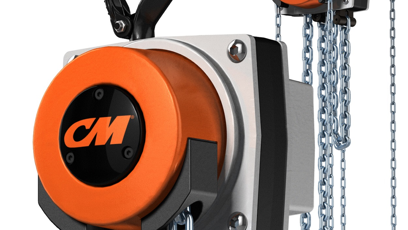 Columbus McKinnon Expands CM Hurricane 360° Hand Chain Hoist Offering ... Columbus McKinnon Expands CM Hurricane 360° Hand Chain Hoist Offering ...