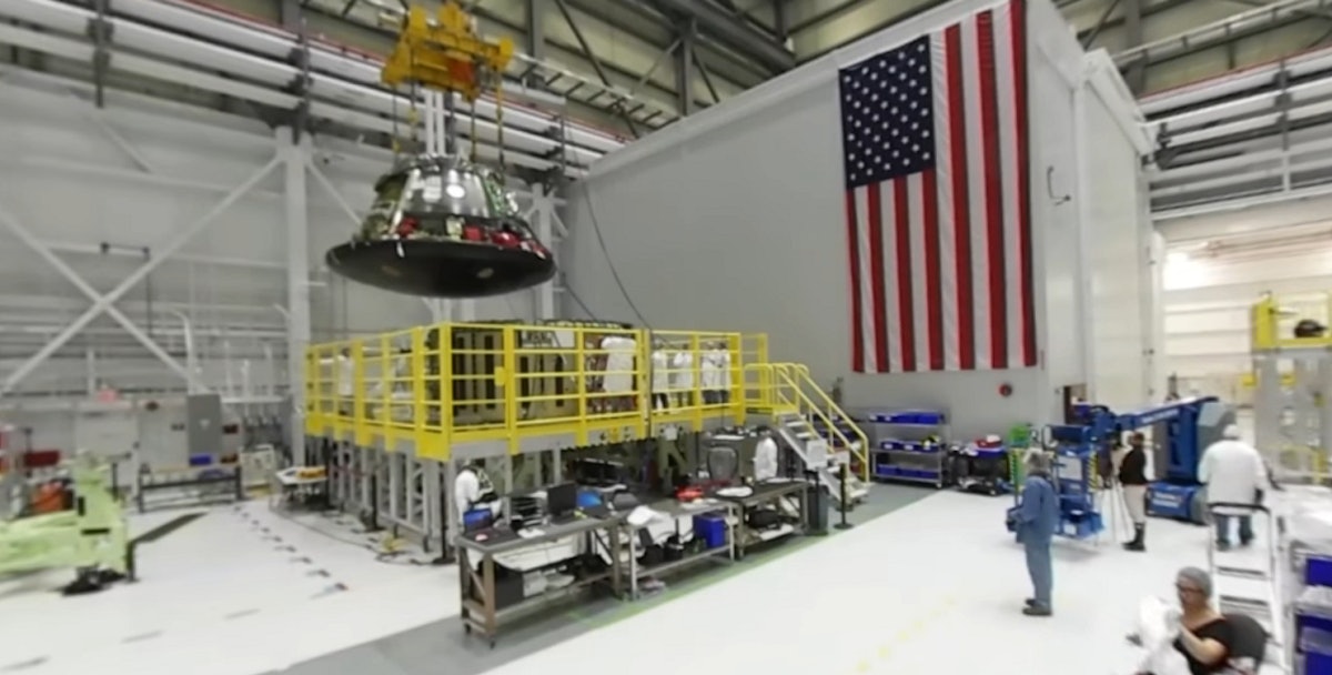 Take a 360 Tour Inside Boeing's Starliner Factory | Manufacturing.net