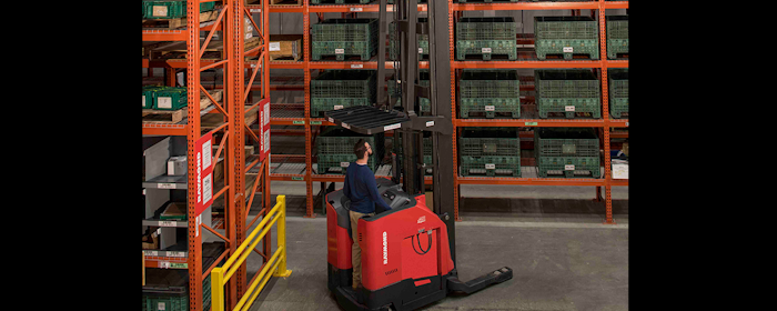 Raymond Launches Tallest High-Capacity Reach-Fork Truck | Manufacturing.net