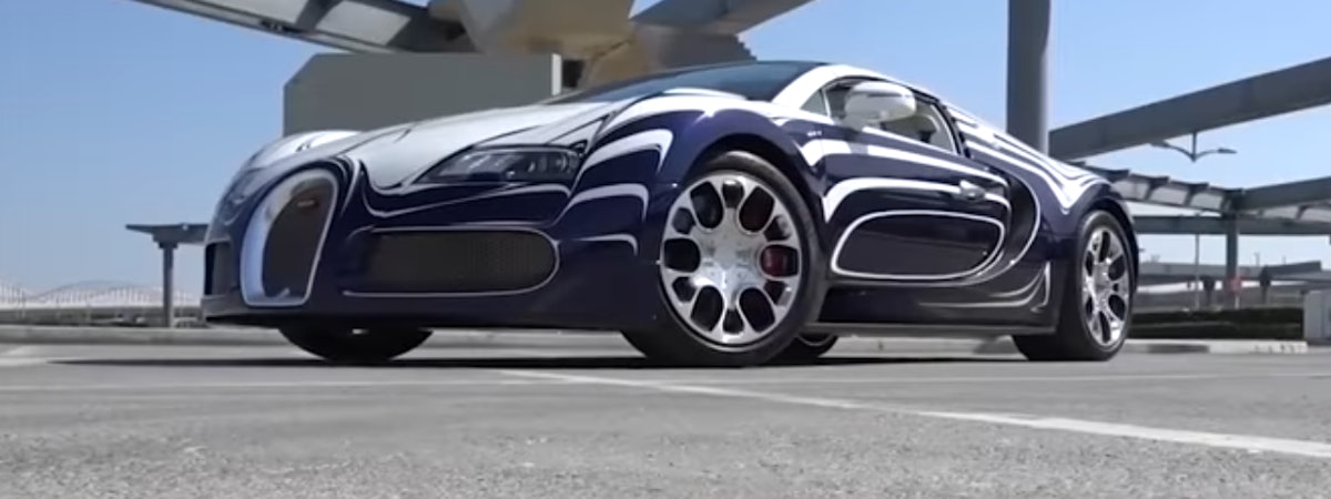 How Bugatti Made A Car That's Made Entirely Of Porcelain ...