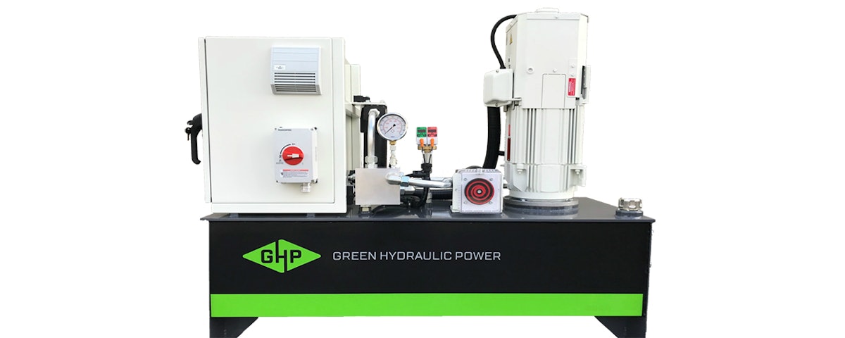 GHP Hydraulic Power Systems | Manufacturing.net