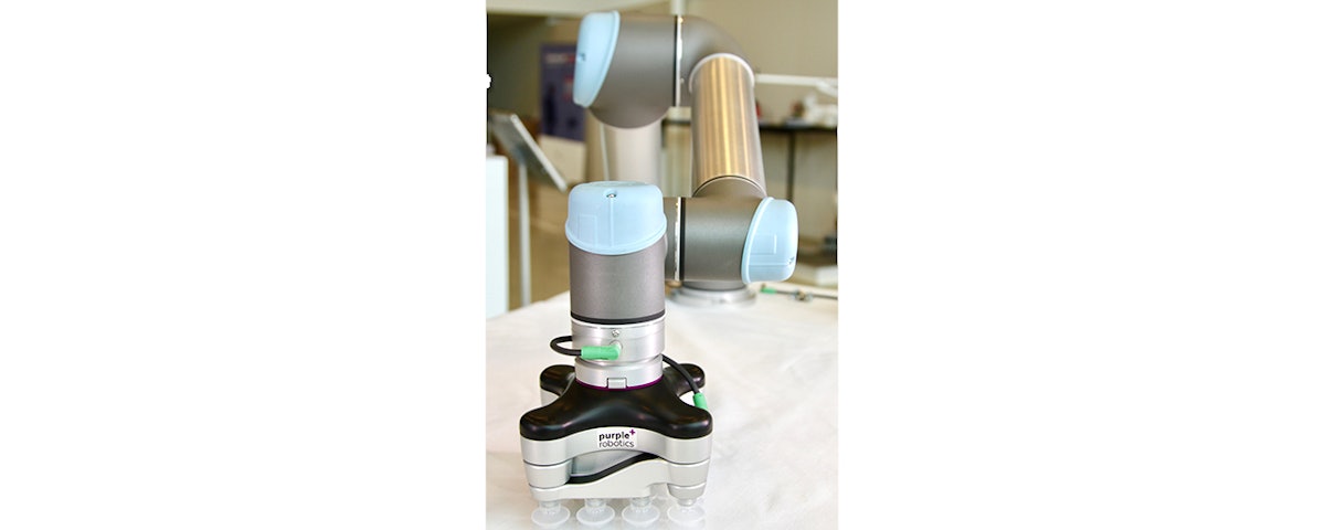Universal Robots Engineers Launch Purple Robotics, Dual Electrical ...