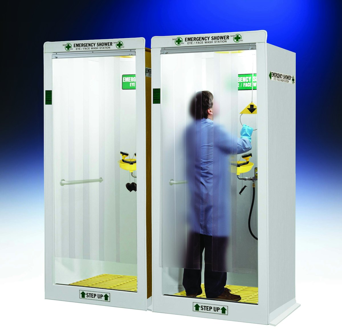 Safety Shower Decontamination Booth | Manufacturing.net