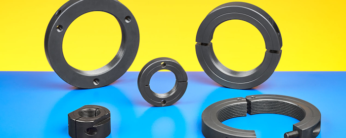 Threaded Collars & Bearing Lock Nuts | Manufacturing.net