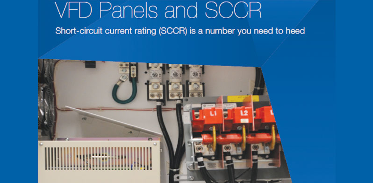 Short-circuit current rating (SCCR) is a number you need to heed ...
