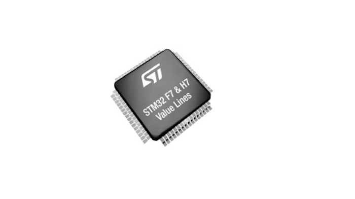 Stm32 Value Lines From Stmicroelectronics Boost Real Time Iot Device