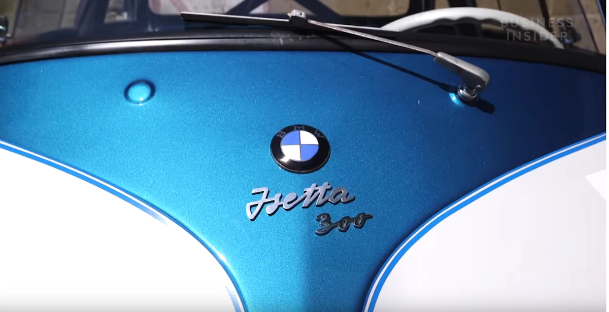 Classic BMW Isetta Opens From the Front | Manufacturing.net