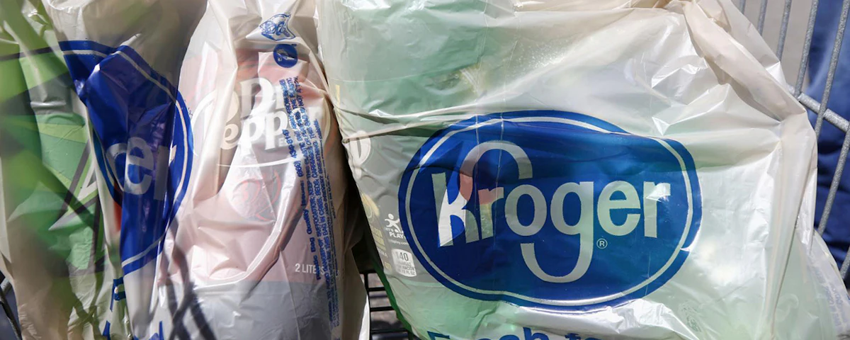 Kroger to Phase out Plastic Bags at All Stores | Manufacturing.net