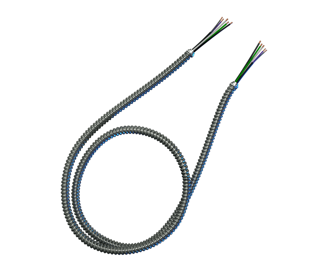 Atkore's MC Luminary Fixture Whips | Manufacturing.net