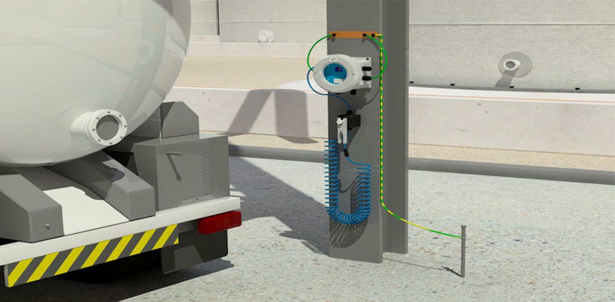 Tank Truck Grounding | Manufacturing.net