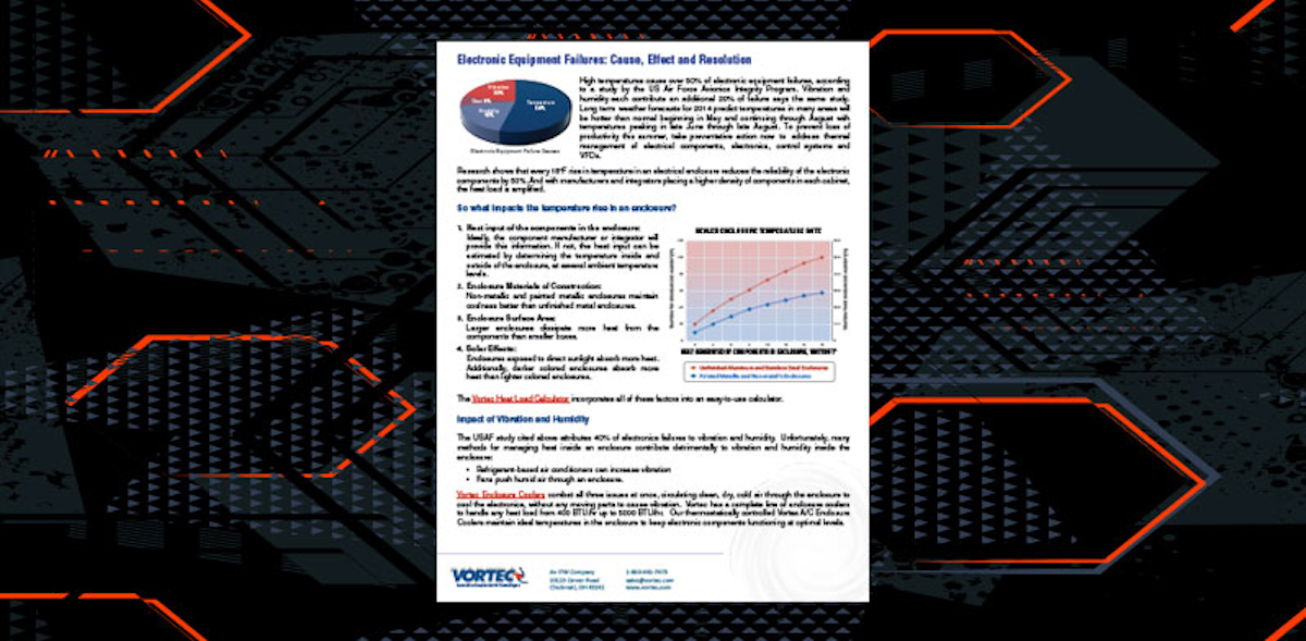 Electronic Equipment Failures: Cause, Effect and Resolution ...