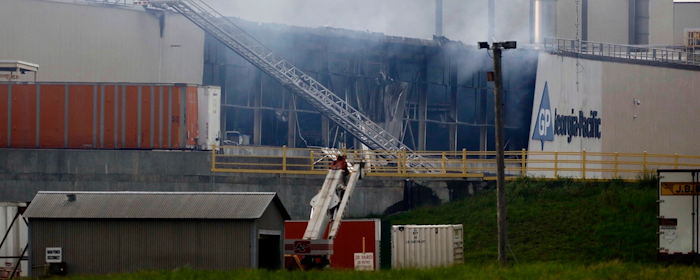 At Least 5 Hurt in Fire, Explosion at Oklahoma Paper Mill ...