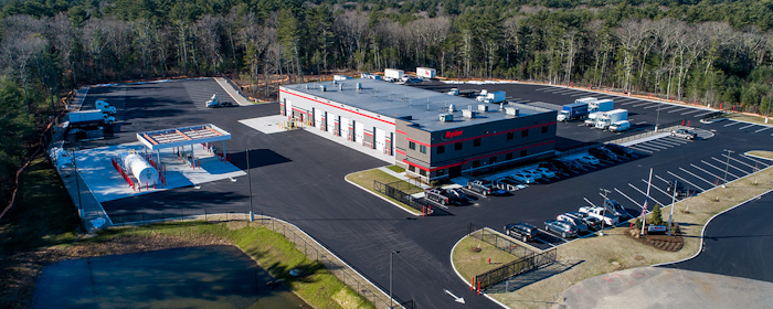 Ryder Opens New Maintenance Facility | Manufacturing.net
