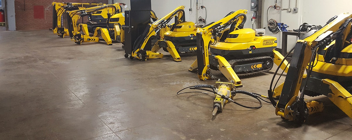 Brokk INC. Expands: Adding New Service and Training Center and Fleet ...