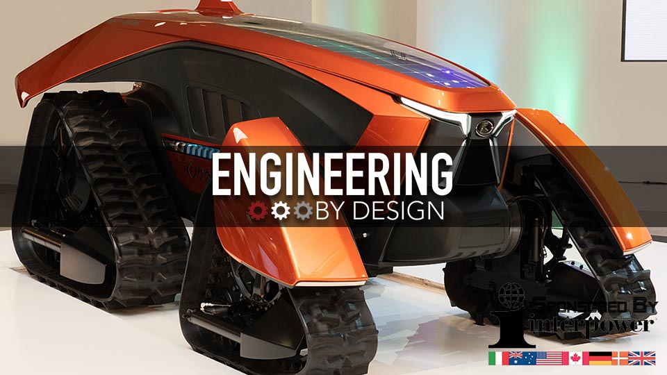 Futuristic Tractor Rides on Shape-Shifting Crawlers | Manufacturing.net