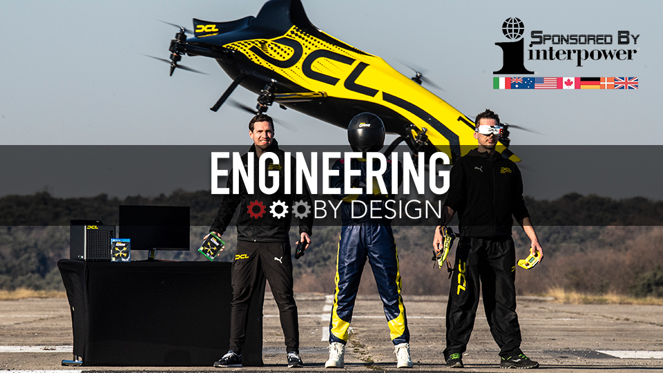 Drone Racing Team Creates First Manned Aerobatic Drone | Manufacturing.net