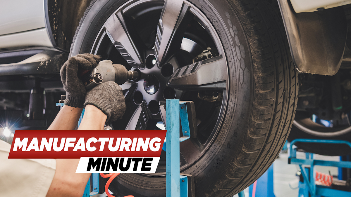 This Robot Could Change Your Tires in 10 Minutes | Manufacturing.net