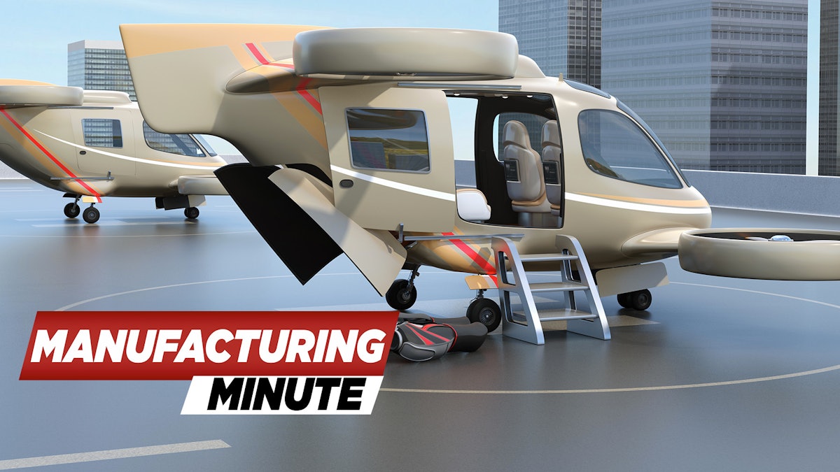 Air Force’s Flying Car Could Impact Trade War | Manufacturing.net