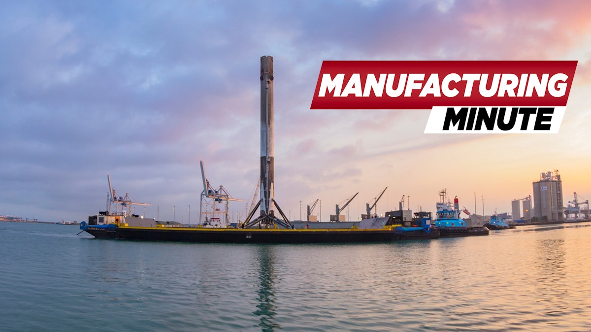 SpaceX Sees Offshore Spaceports Around the Globe | Manufacturing.net