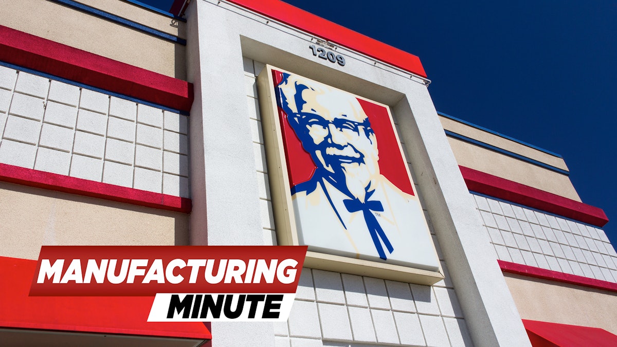 KFC Testing Lab-Grown Chicken Nuggets | Manufacturing.net