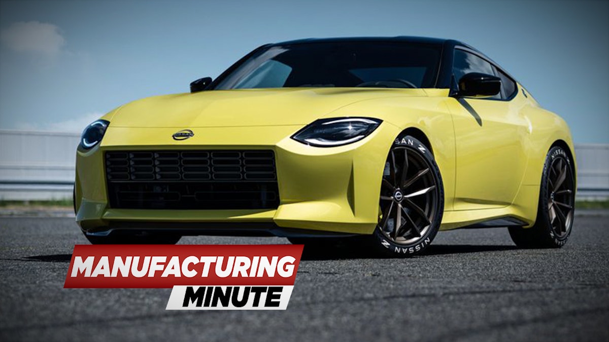 Nissan Unveils First Z in 12 Years | Manufacturing.net