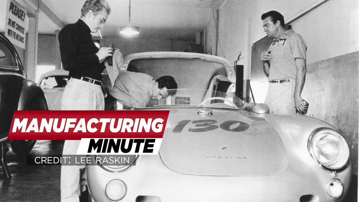 Part of James Dean's Porsche Discovered 65 Years After Crash ...