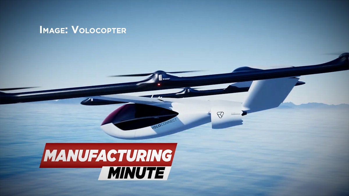 The Most Realistic Commuter Drone Taxi Yet | Manufacturing.net