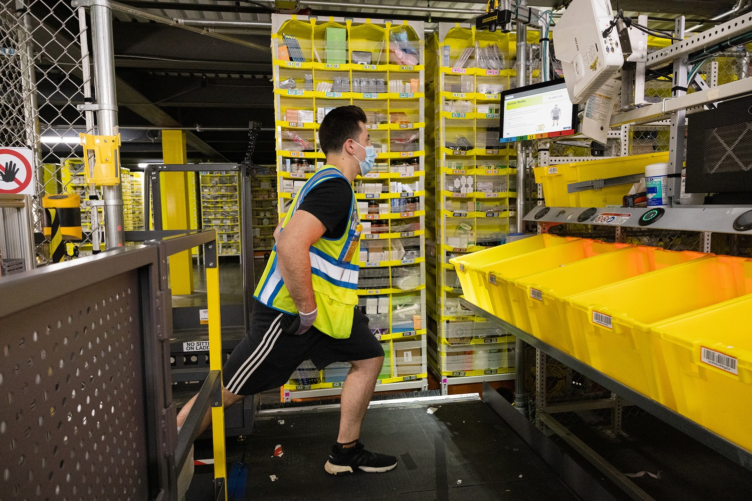 Amazon Launches Employee Health and Safety Program | Manufacturing.net