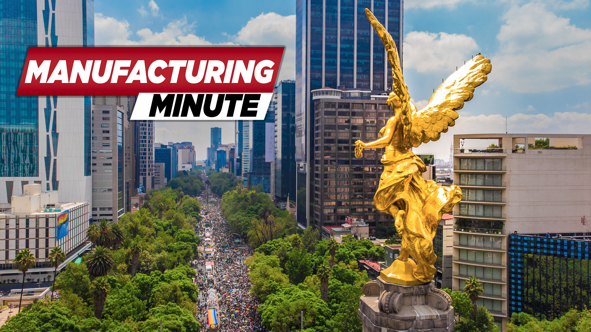 Mexico City is Sinking | Manufacturing.net