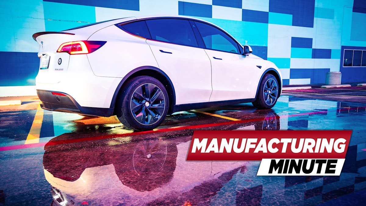 Tesla Makes History on American-Made Index | Manufacturing.net