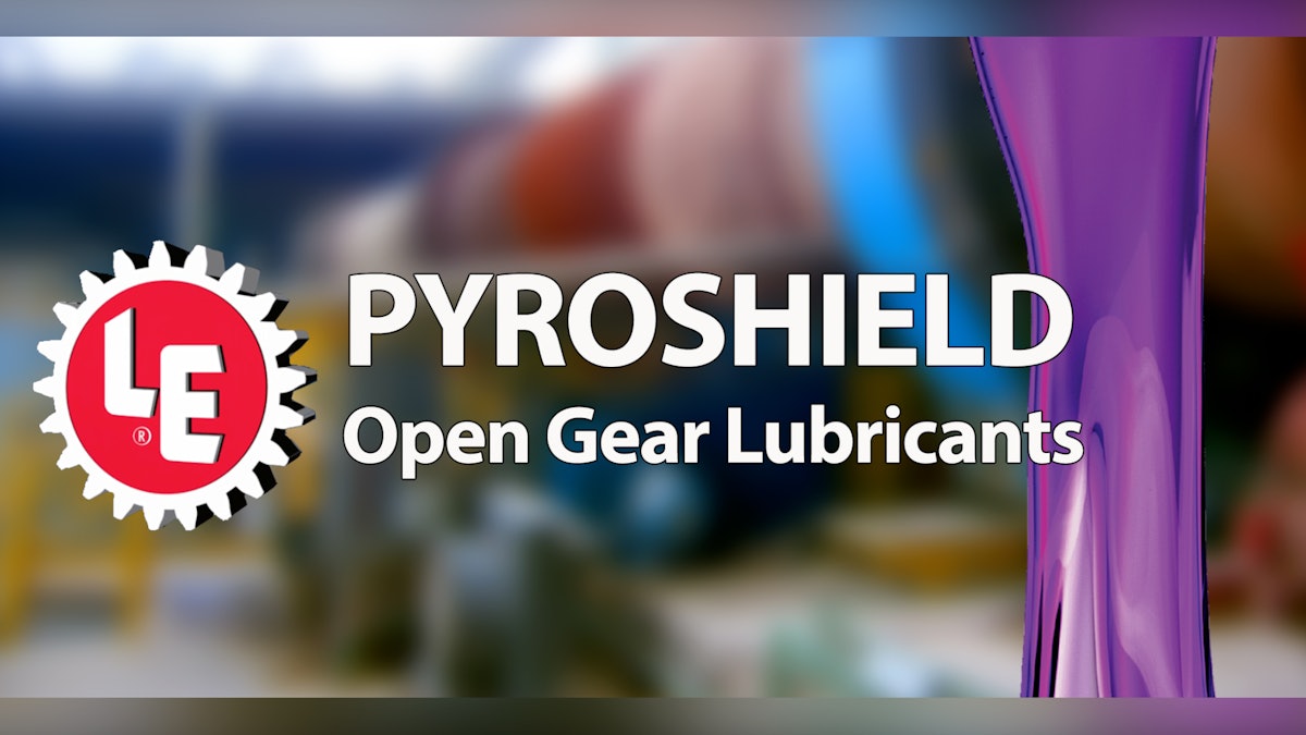 Pyroshield Syn Open Gear Lubricants | Manufacturing.net
