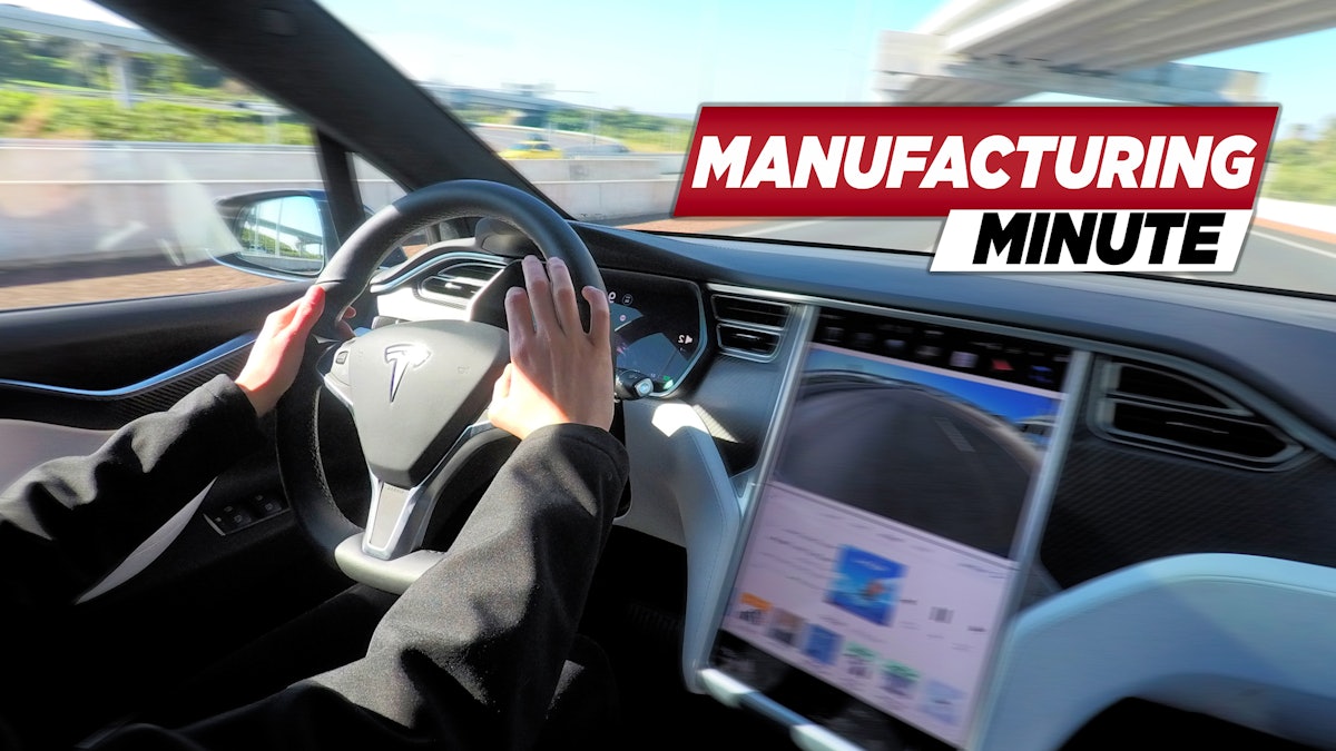 Government Lab Decrypts Tesla Driving Data | Manufacturing.net