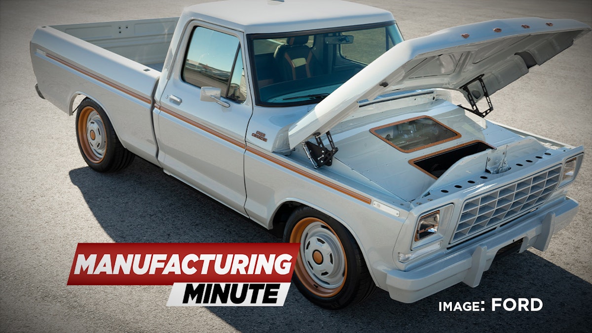 Ford Unveils EV Motor in a Concept Electric Pickup | Manufacturing.net